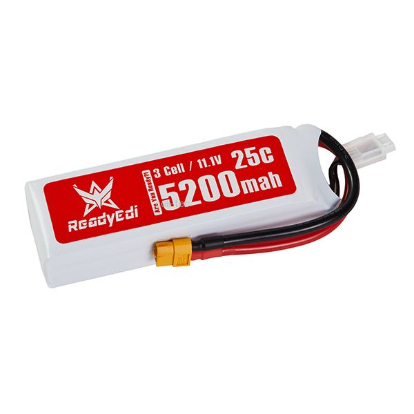סוללה - ReadyEdi 5200mAH 25C 3S UAV Lipo Battery