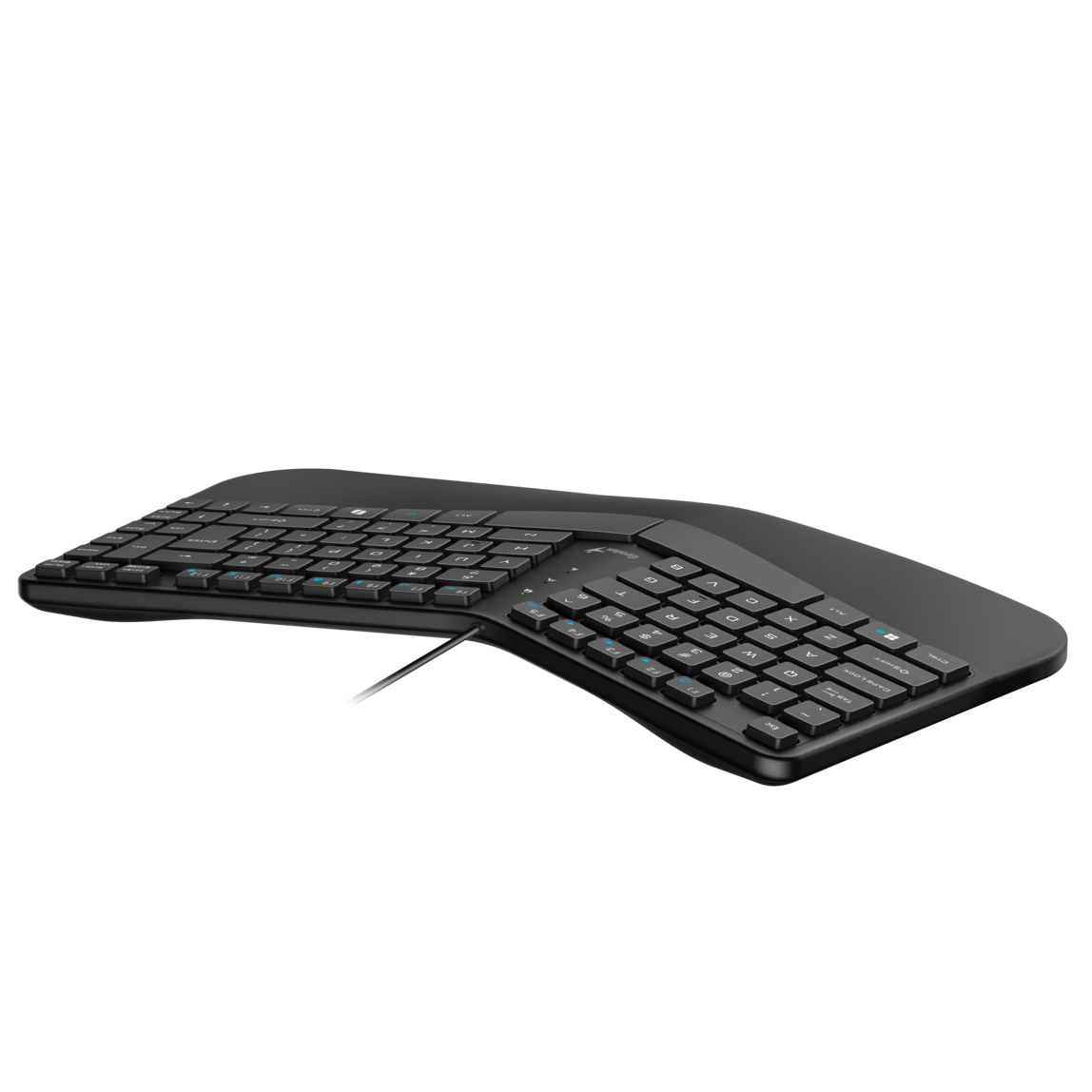 מקלדת חוטית Genius Ergo KB-700 | ג`ניוס