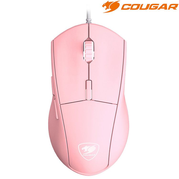 עכבר גיימינג Cougar - Minos XT PINK - Gaming Mouse - RGB