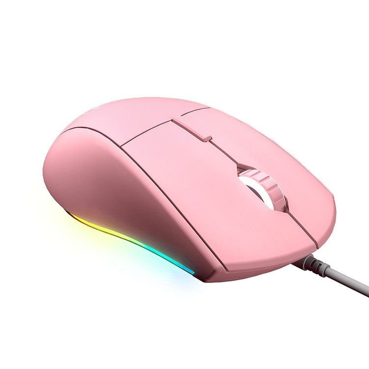 עכבר גיימינג Cougar - Minos XT PINK - Gaming Mouse - RGB