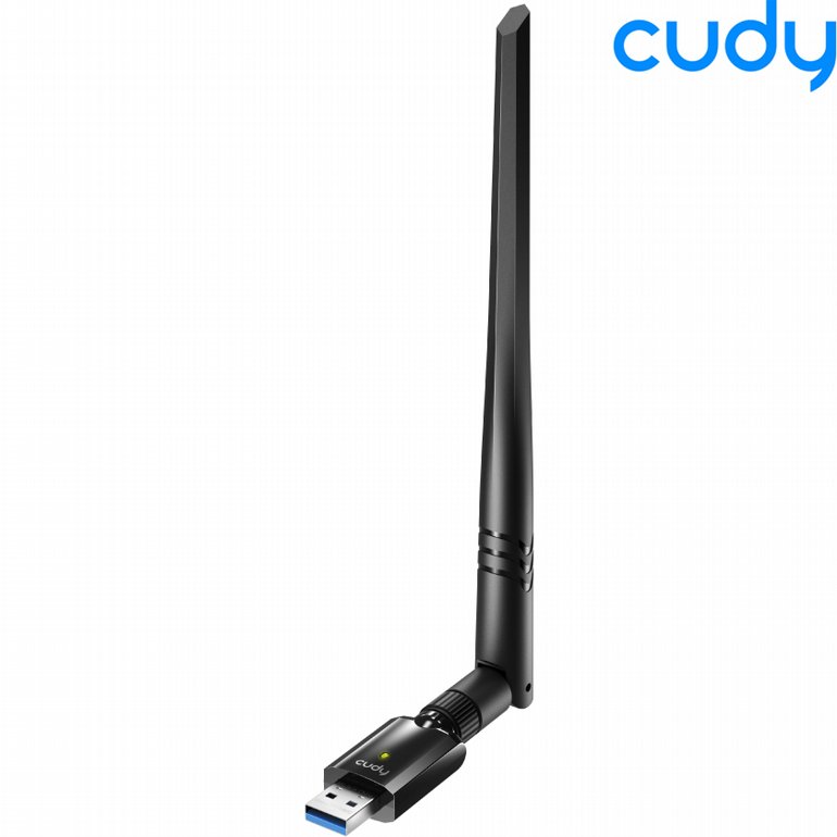 כרטיס רשת אלחוטית CUDY - AC1300 High Gain USB Wi-Fi Adapter - WU1400
