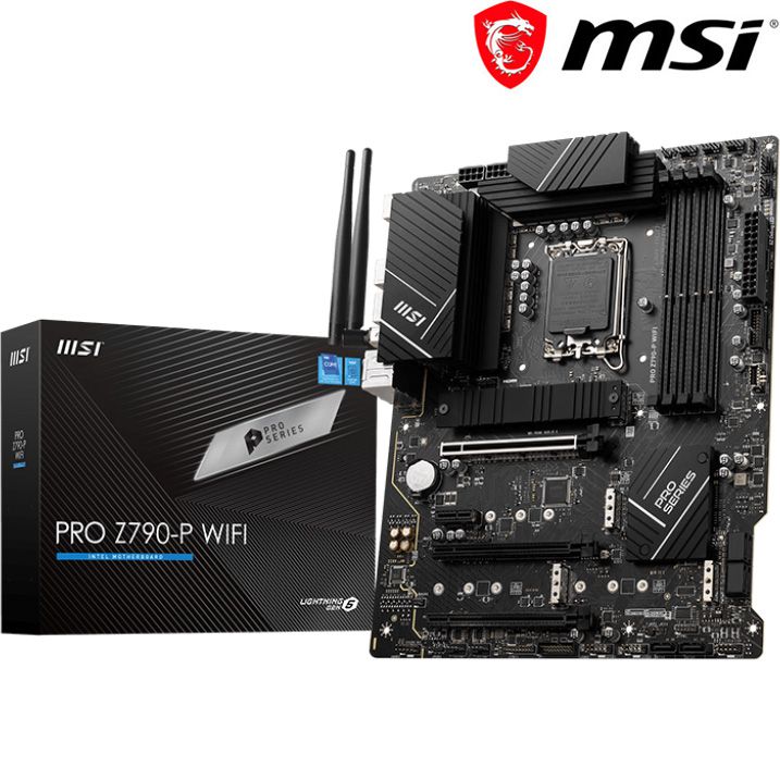 לוח אם MSI - PRO Z790-P WIFI DDR5